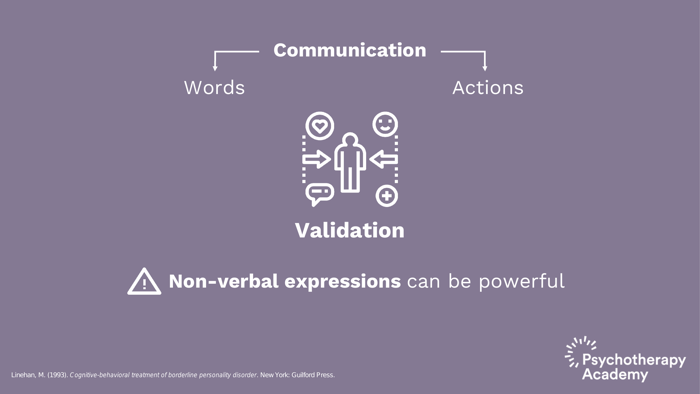 Validation in DBT: Basics and Purpose - Psychotherapy Academy