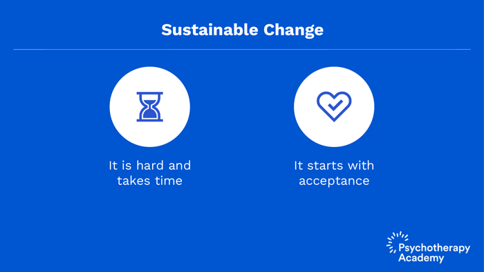 DBT Basics: The Role of Change - Psychotherapy Academy