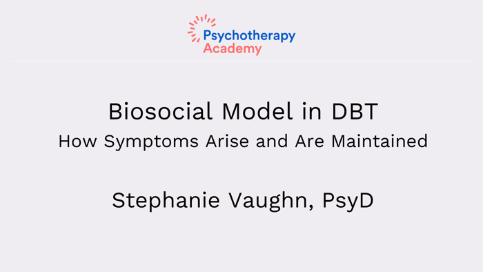 The Biosocial Model In DBT: Emotion Dysregulation And, 49% OFF