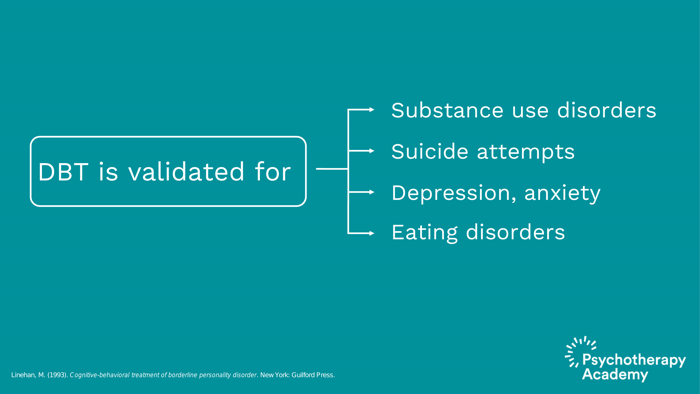 History of DBT: Origins and Foundations - Psychotherapy Academy