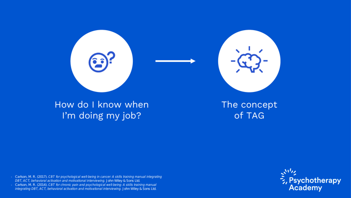 DBT Foundation of Skills: TAG™ - Psychotherapy Academy