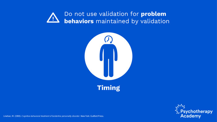Types of Validation in DBT: Emotional, Behavioral, and Cognitive ...